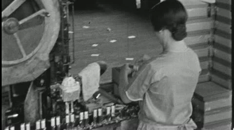 Vintage Factory Stock Footage ~ Royalty Free Stock Videos | Pond5