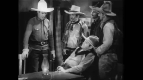 1931 - In this Pre-Code American Western... | Stock Video | Pond5
