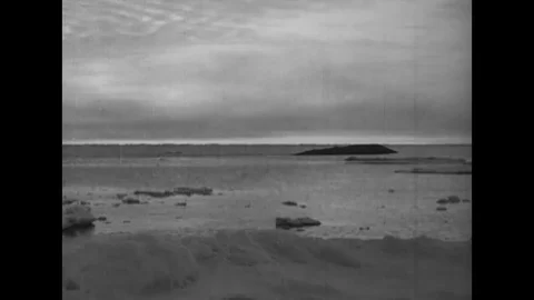 1931 - US Navy sailors on the USS Nautil... | Stock Video | Pond5