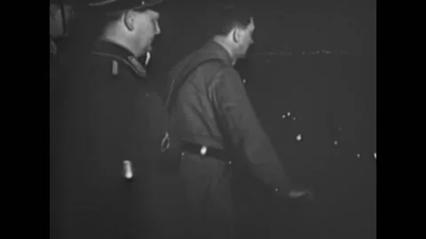 1932 - During a Nazi rally in a stadium ... | Stock Video | Pond5