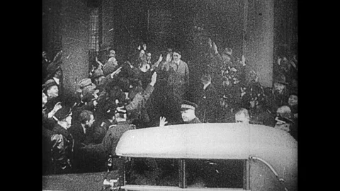 1933-Adolf Hitler / NSDAP / Election Vic... | Stock Video | Pond5