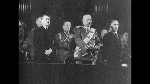 1934-Adolf Hitler / 3rd Reich / Germany ... | Stock Video | Pond5