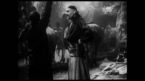 1934 - In this adventure movie, Ali Baba... | Stock Video | Pond5