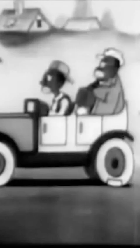 1934 - In this animated film, Andy train... | Stock Video | Pond5