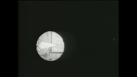 1934 - In this animated film, a king loc... | Stock Video | Pond5