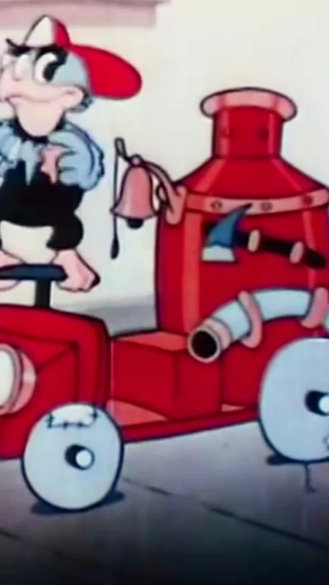 1934 - In this animated film, parrots wh... | Stock Video | Pond5