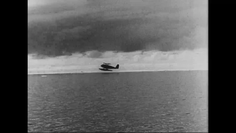 1934 - An animated map shows how an Anta... | Stock Video | Pond5