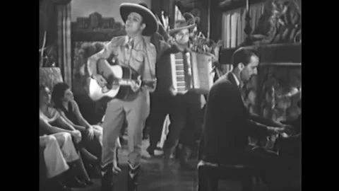 1934 - In this dramatic Western film sta... | Stock Video | Pond5