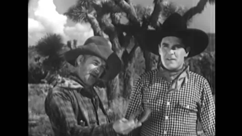 1934 - In this dramatic Western film sta... | Stock Video | Pond5