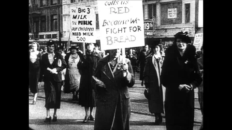 Great Depression Stock Videos – Royalty-Free HD & 4K Videos