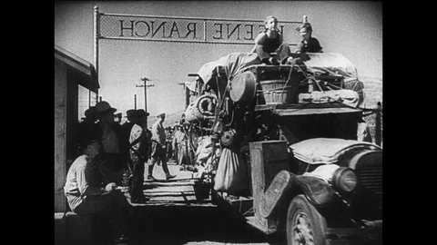 Great Depression Stock Video Footage | Royalty Free Great Depression ...