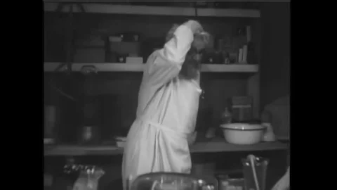 1934 - In this horror film, a lab assist... | Stock Video | Pond5