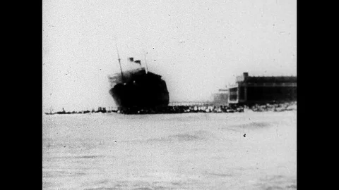 Vintage Sinking Ship Stock Videos – Royalty-Free HD & 4K Videos | Pond5