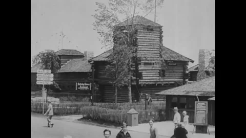 1934 - The US Army's role in the Old Wes... | Stock Video | Pond5