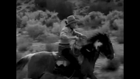 Cowboy Shootout Stock Footage ~ Royalty Free Stock Videos | Pond5