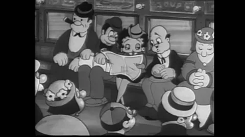 Betty Boop Stock Video Footage | Royalty Free Betty Boop Videos | Pond5