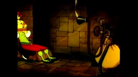 1935 - In this animated film, Felix the ... | Stock Video | Pond5