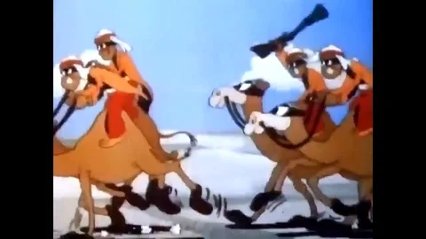 1936 - In this animated film, Ali Baba a... | Stock Video | Pond5