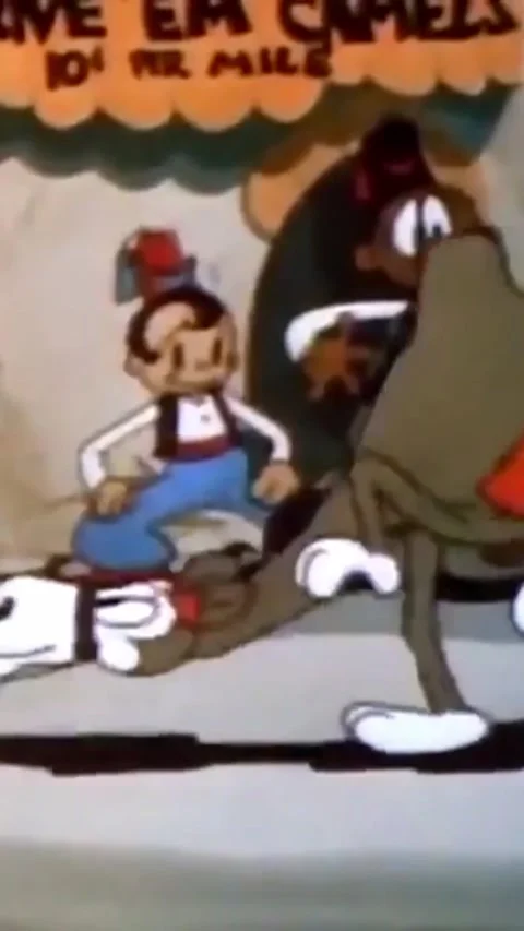 1936 - In this animated film, Ali Baba a... | Stock Video | Pond5
