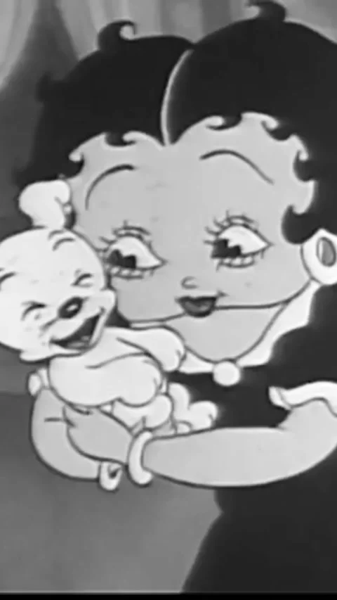 1936 - In this animated film, Betty Boop... | Stock Video | Pond5