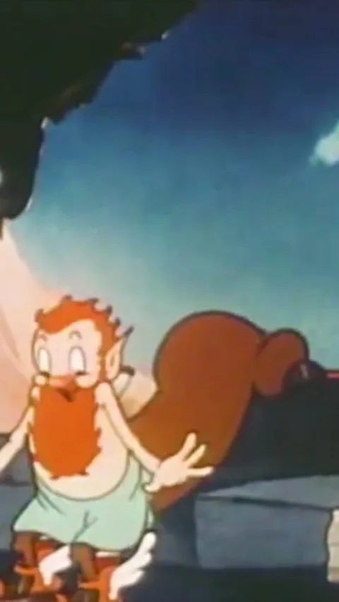 1936 - In this animated film, a centaur ... | Stock Video | Pond5