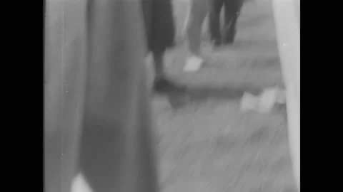 1936 - Jesse Owens is among the runners ... | Stock Video | Pond5