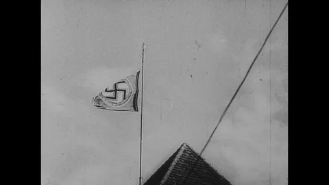 1936-Nuremberg Rally / NSDAP / Nuremberg... | Stock Video | Pond5