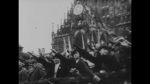 Hitler Parade Stock Videos – Royalty-Free HD & 4K Videos