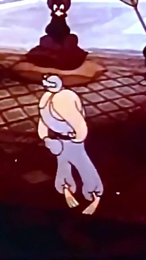 1937 - In this animated film, a rooster ... | Stock Video | Pond5