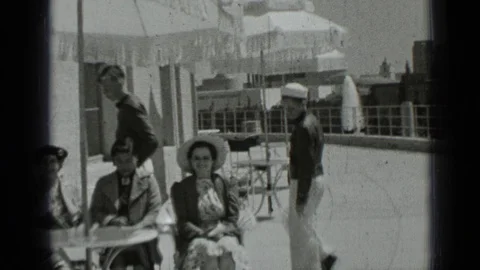 People Clapping Vintage Stock Video Footage | Royalty Free People ...