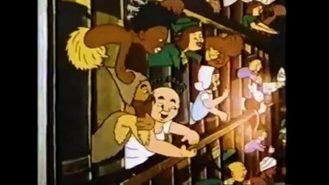 Book Life Characters Stock Videos – Royalty-Free HD & 4K Videos