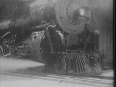 1938-Prison Train / Clip / USA / 1938 | Stock Video | Pond5