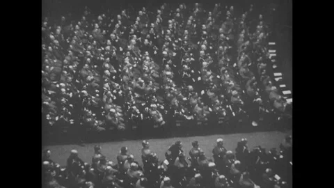 1939-Adolf Hitler / Reichstag Session / ... | Stock Video | Pond5