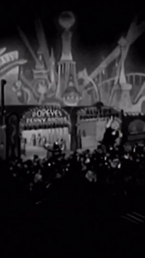 1939 - In this animated film, carnival b... | Stock Video | Pond5