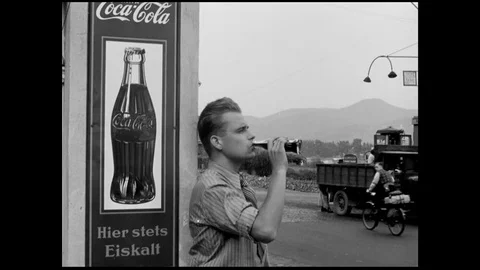 1939-Coca Cola / Germany / 1930 - 1939 | Stock Video | Pond5