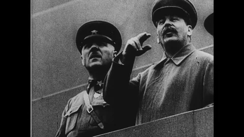Joseph Stalin Waves Stock Video Footage | Royalty Free Joseph Stalin ...