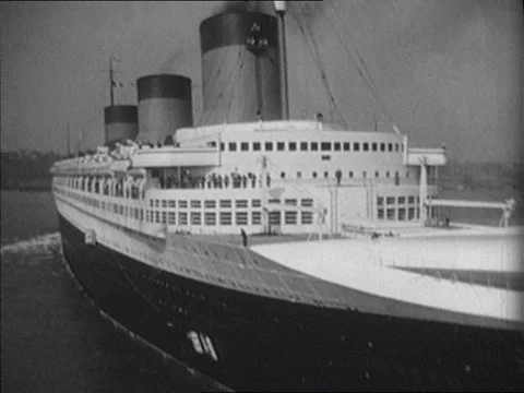 Passenger Ship Stock Footage ~ Royalty Free Stock Videos | Pond5