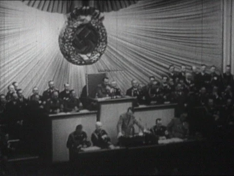 1939-Outbreak of War / Second World War ... | Stock Video | Pond5