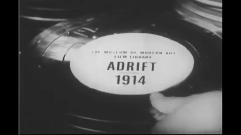 1939 - A screening program at New York's... | Stock Video | Pond5