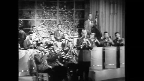 1939 - Singer Bea Wain begins a performa... | Stock Video | Pond5