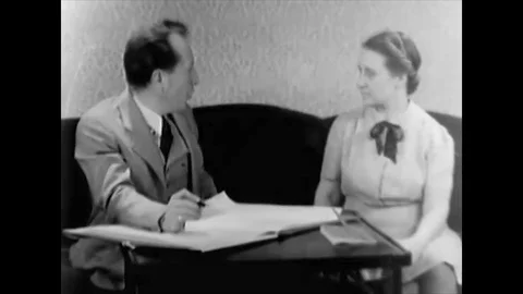 Census Taker Stock Footage ~ Royalty Free Stock Videos | Pond5