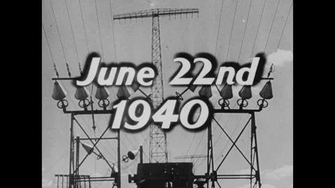 French Surrender Stock Footage ~ Royalty Free Stock Videos | Pond5