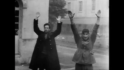 French Surrender Stock Footage ~ Royalty Free Stock Videos | Pond5