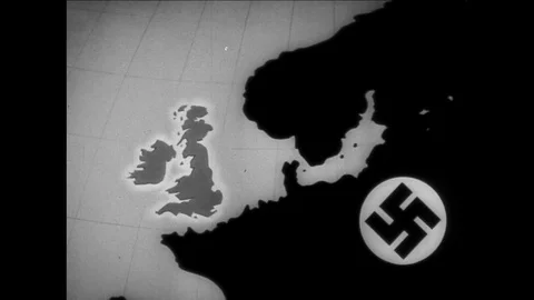 Ww2 Animation Stock Footage ~ Royalty Free Stock Videos | Pond5