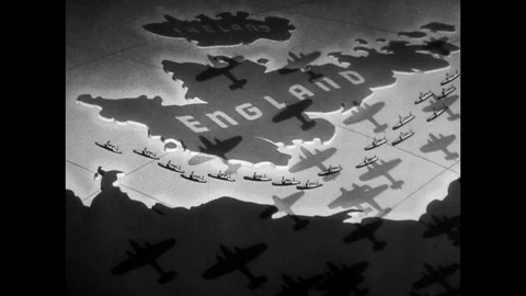 Ww2 Animation Stock Footage ~ Royalty Free Stock Videos | Pond5