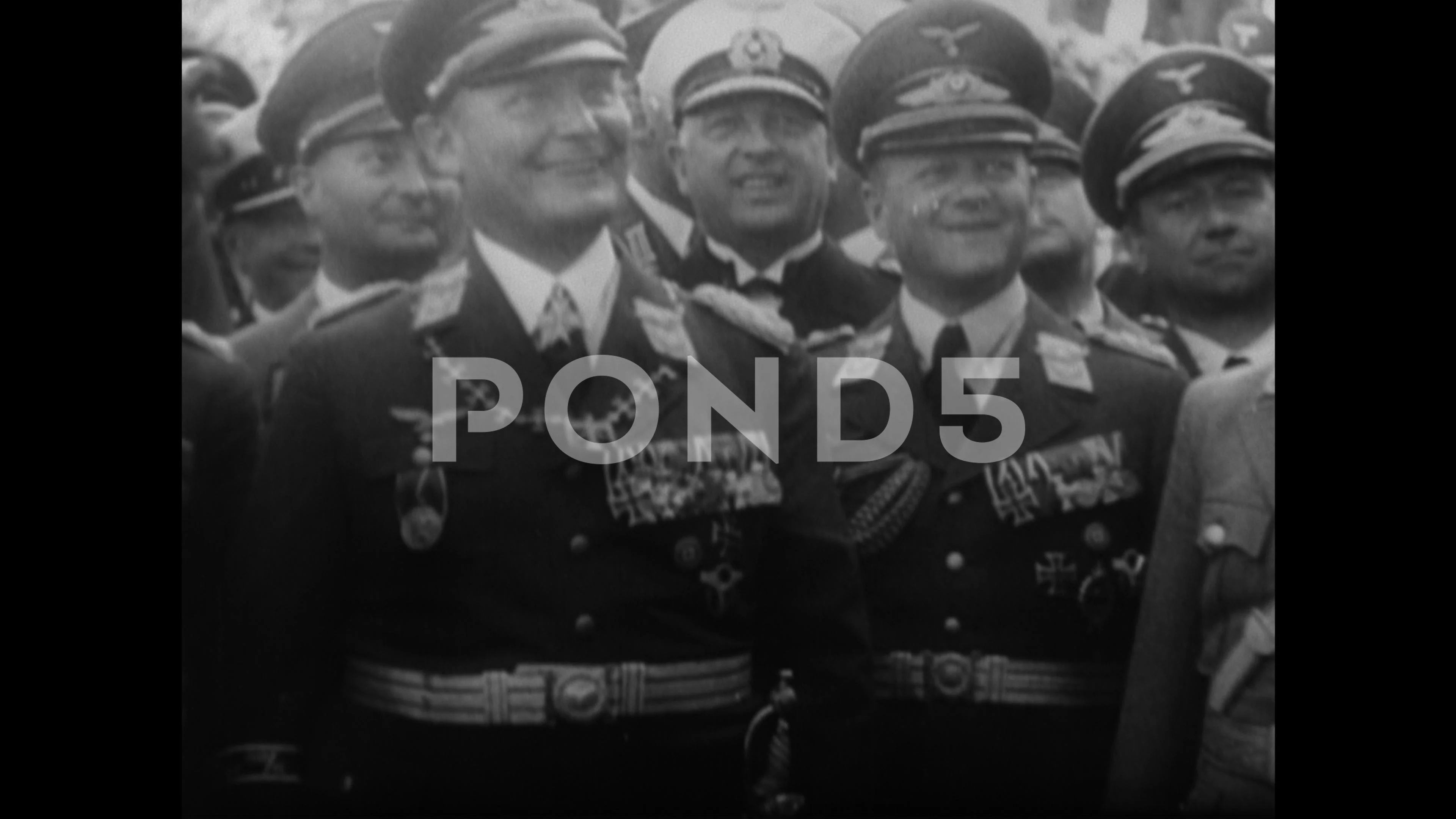 Adolf Hitler Smiling In Color