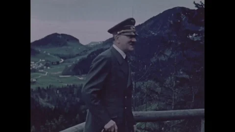 Adolf Hitler Standing Stock Footage ~ Royalty Free Stock Videos | Pond5