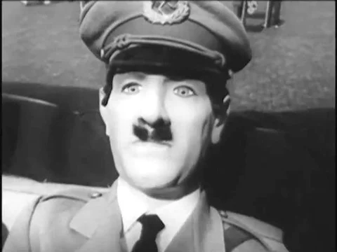 1940s- Americans push a car with mannequ... | Stock Video | Pond5