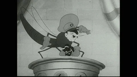 1940s Cartoon Characters