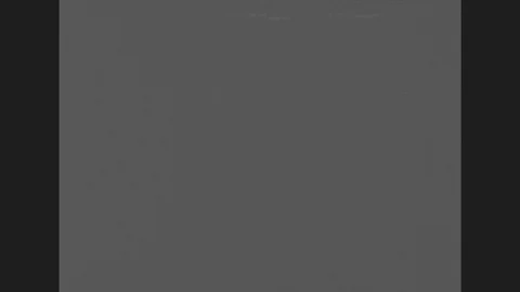 1940s: Black screen, faint outline. | Stock Video | Pond5